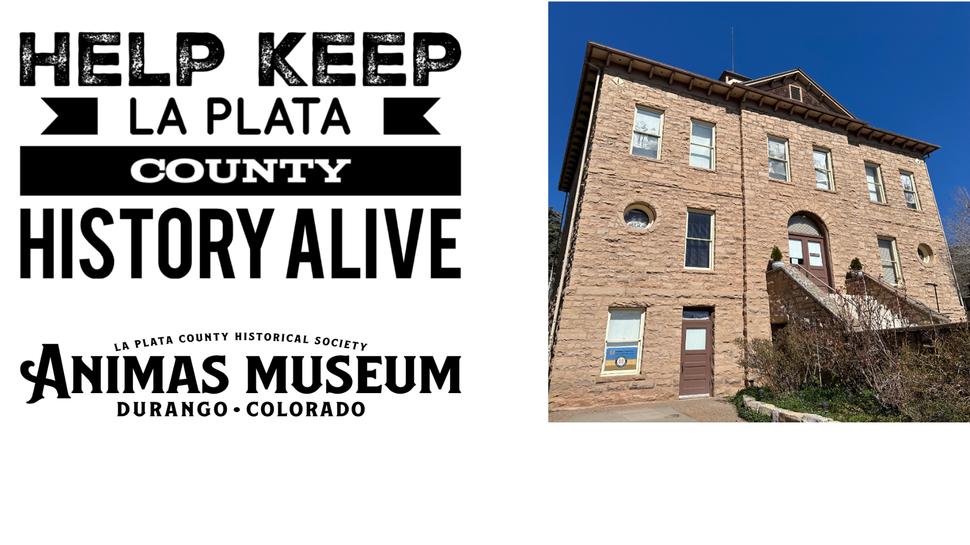 The Animas Museum | La Plata County Historical Society
